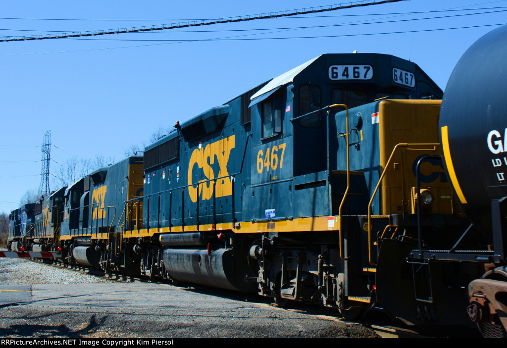 CSX 6467